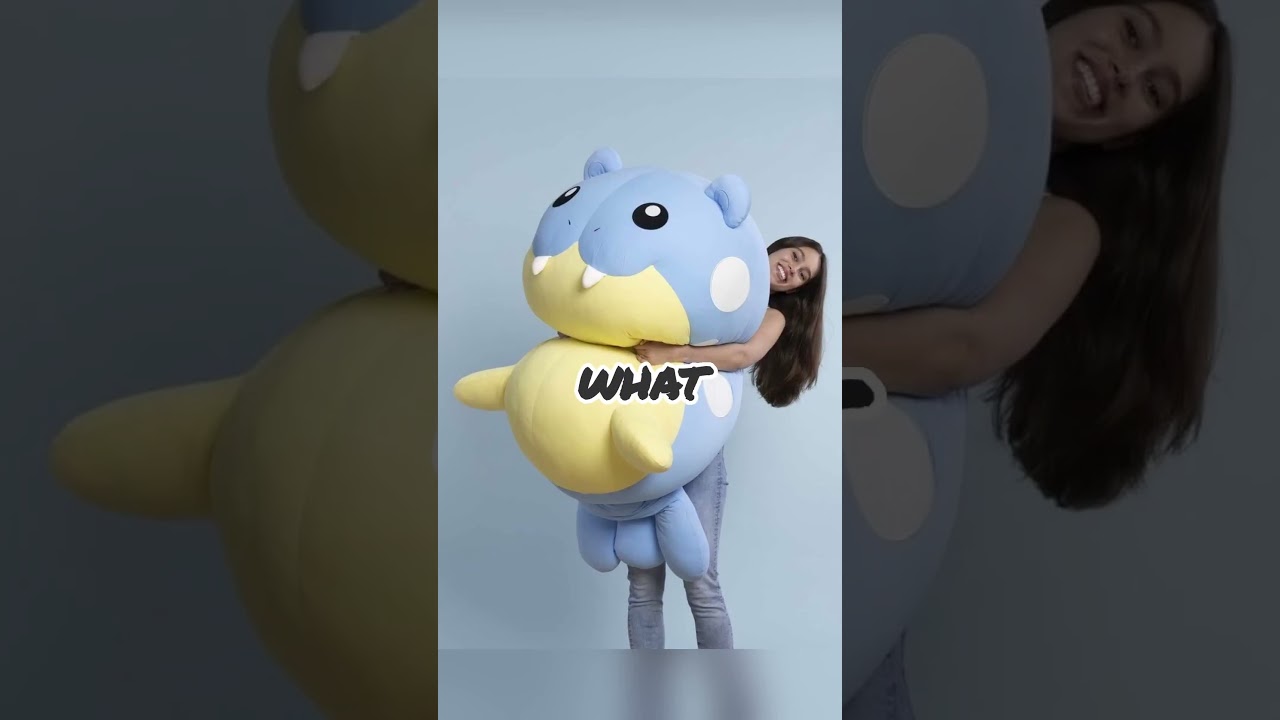 The Worlds BIGGEST Pokemon Plush #shorts #pokemon