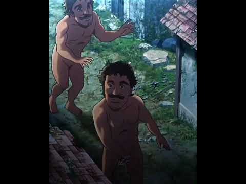 Erwin Smith and Reiner face to face reaction #shorts #aot #attackontitan