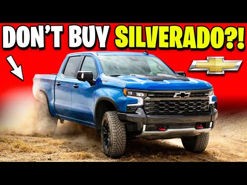 7 Reasons Why You SHOULD NOT Buy 2025 Chevrolet Silverado!
