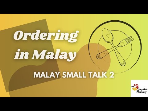 LEARN MALAY - Translating a short Malay conversation (Malay Small Talk p2)