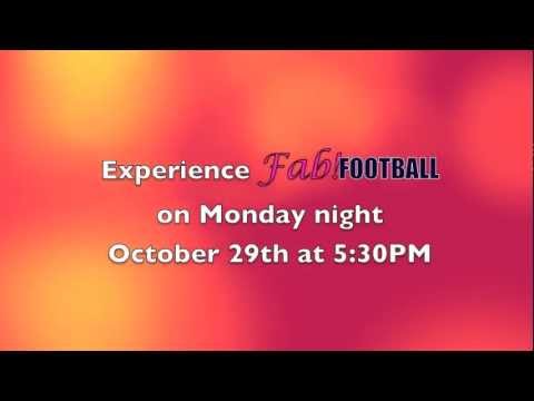 fab! football is coming! | Pondio!