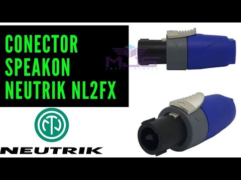 Neutrik NL2 FX iMuso