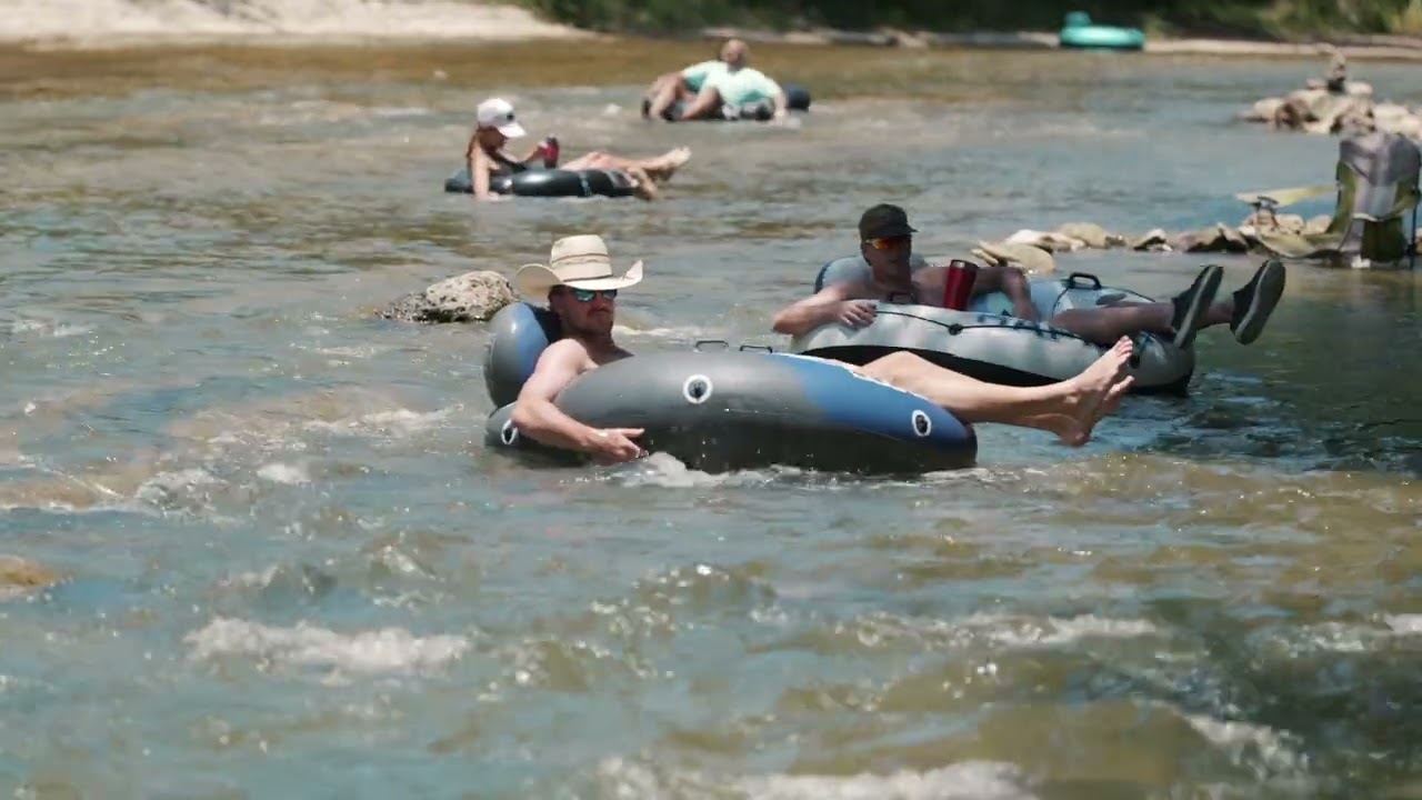 Fun Is More Fun Outside at Camp Fimfo Texas Hill Country | Hill Country Camping Resort