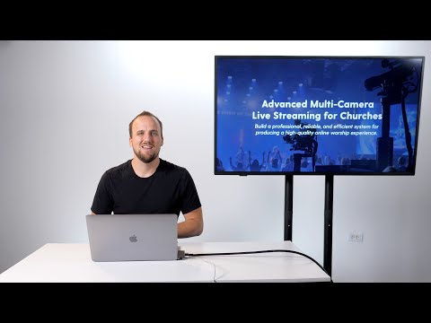 Advanced Multi-Camera Live Streaming for Churches