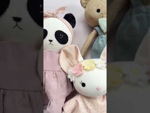 All the animals you can make with my sewing patterns ❤️