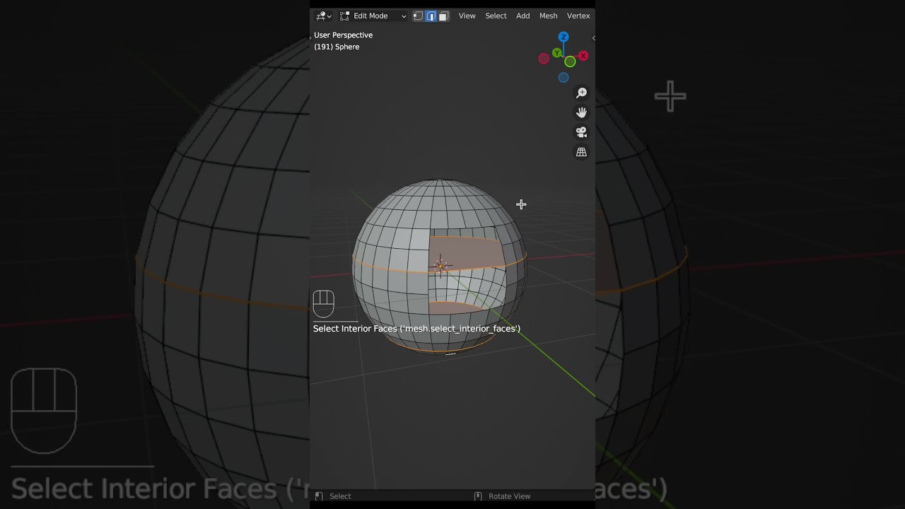 Blender Tips - Remove Inside Faces