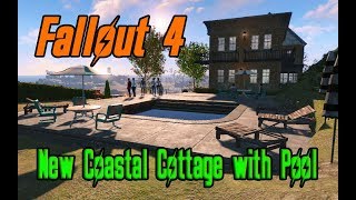 Fallout 4 - New Coastal Cottage with Pool at Fallout 4 Nexus - Mods and ...