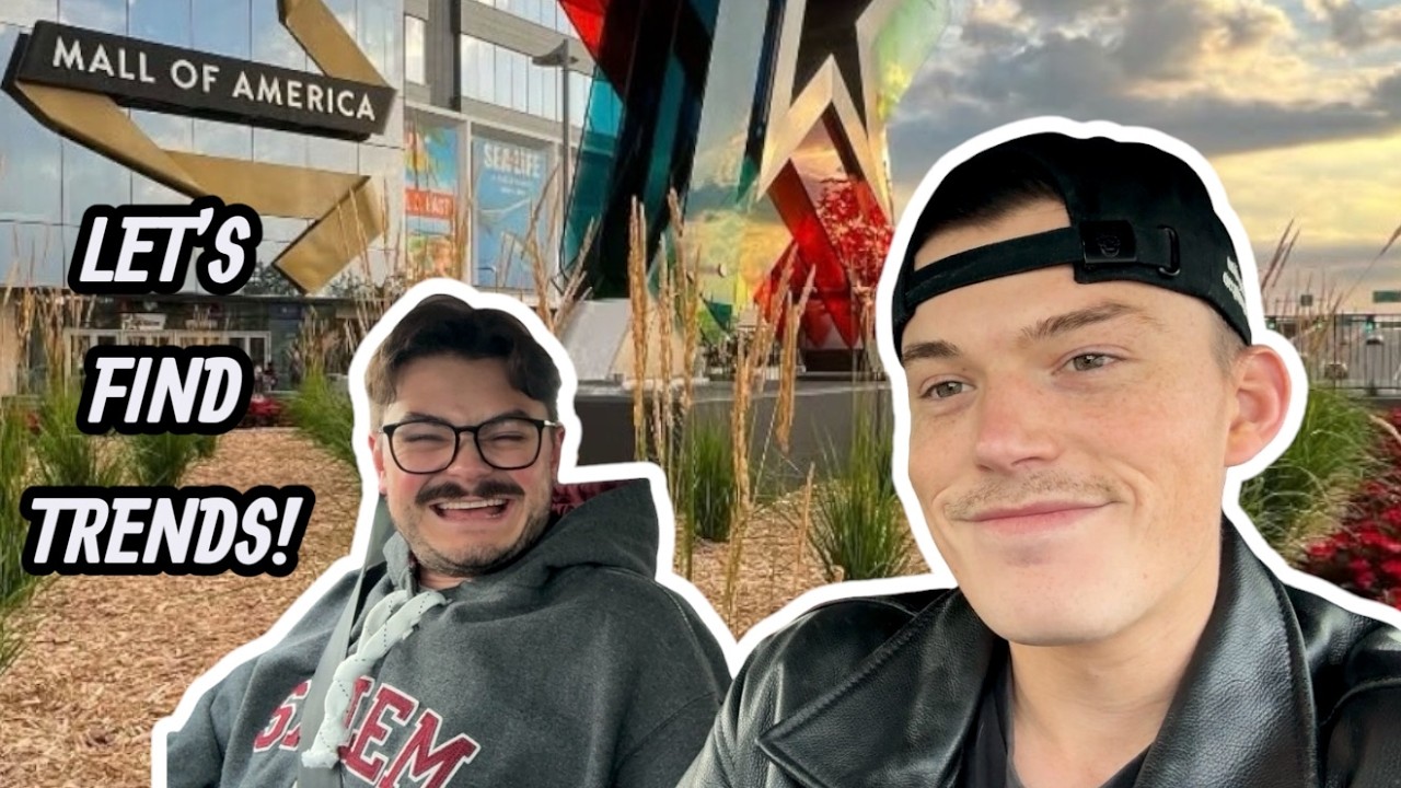 SPRING 2026 Fashion R&D: Let's Find Spring Trends at Mall of America! [Nordstrom, Free People, etc]