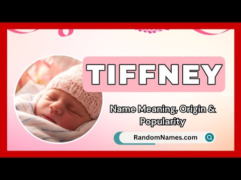Tiffney - Baby Girl Name Meaning, Origin & Popularity - RandomNames.com