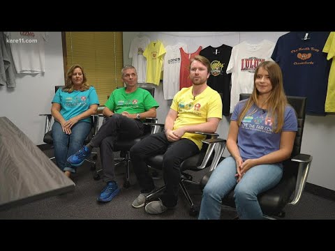 MN family's apparel company features State Fair favorites