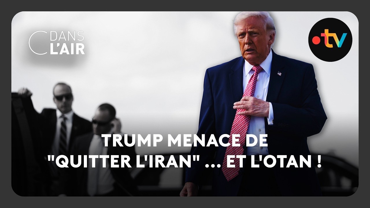 Trump menace de 