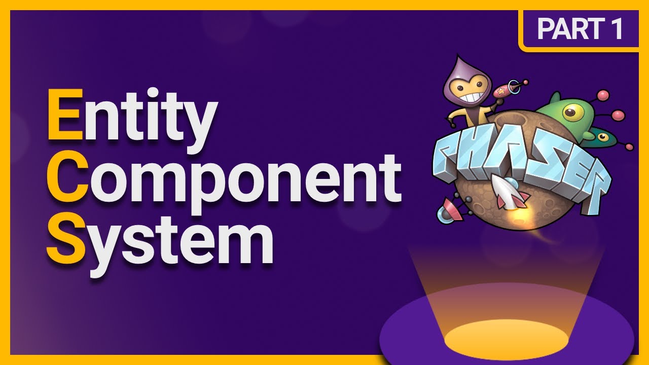 Entity Component System in TypeScript with Phaser 3 and bitECS - Part 1