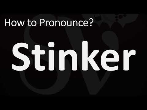 How to Pronounce Stinker? (CORRECTLY)