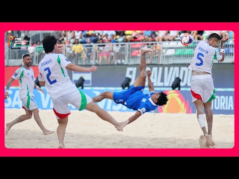 El Salvador v Italy | Group D | FIFA Beach Soccer World Cup Seychelles 2025™ | Match Highlights