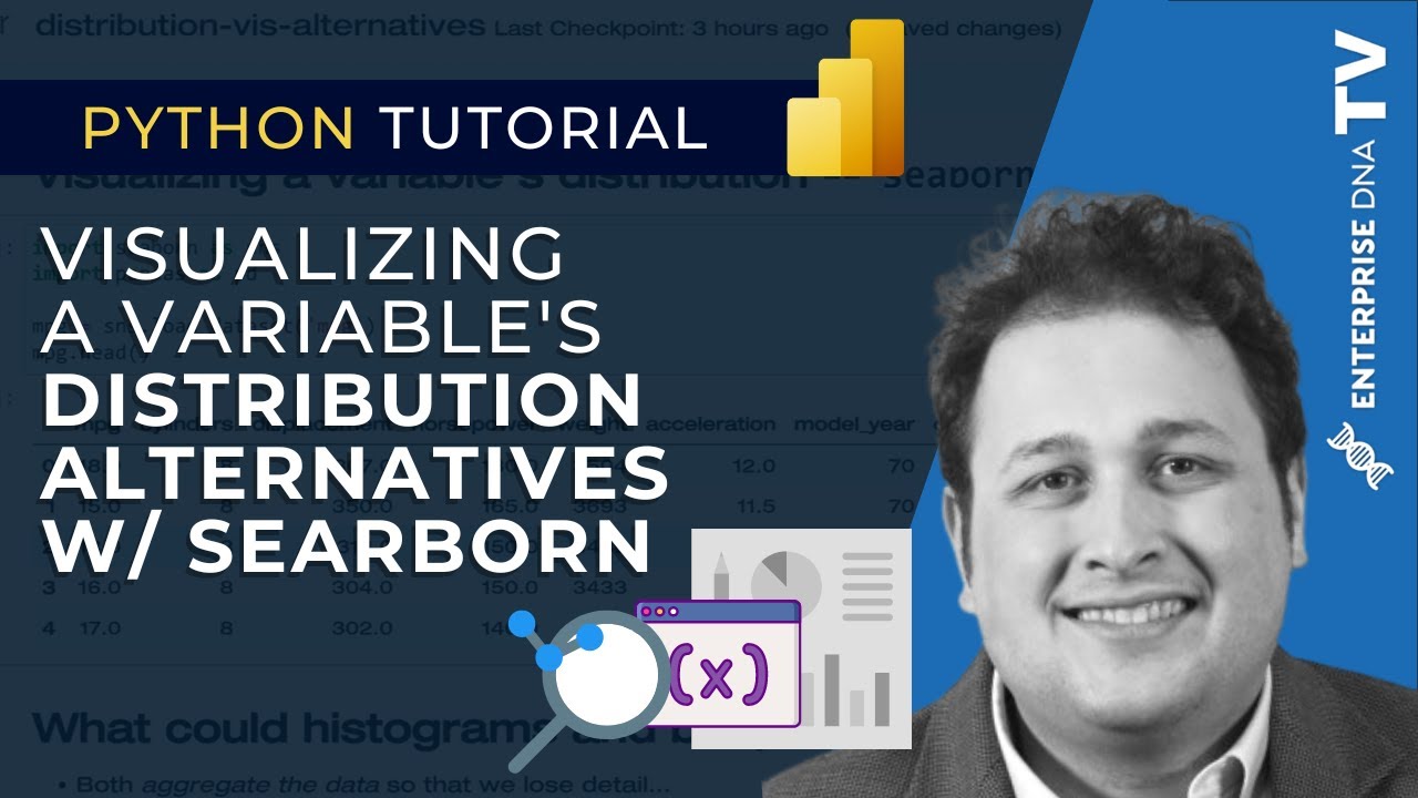 Seaborn Function In Python To Visualize A Variables Distribution Quant Insights Network