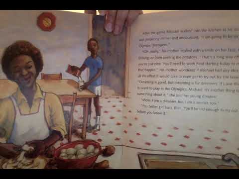 Dream Big: Michael Jordan and the Pursuit of Excellence by Deloris Jordan