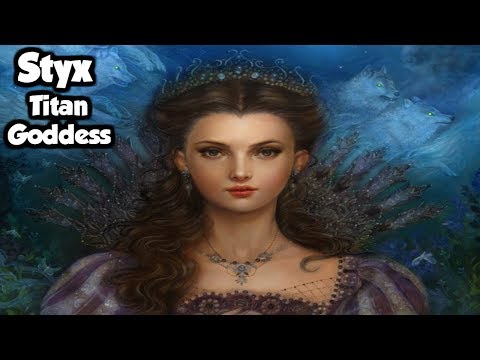 Styx: The Titan Goddess of Sacred Oaths & The River Styx - (Greek Mythology Explained)