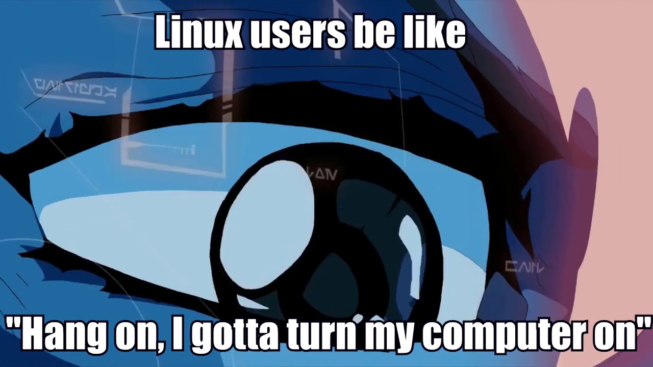 Linux Users be like 2
