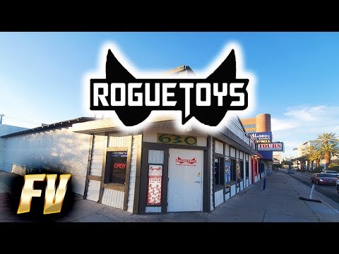 FandomVerse Hits Up Rogue Toys Las Vegas Blvd.