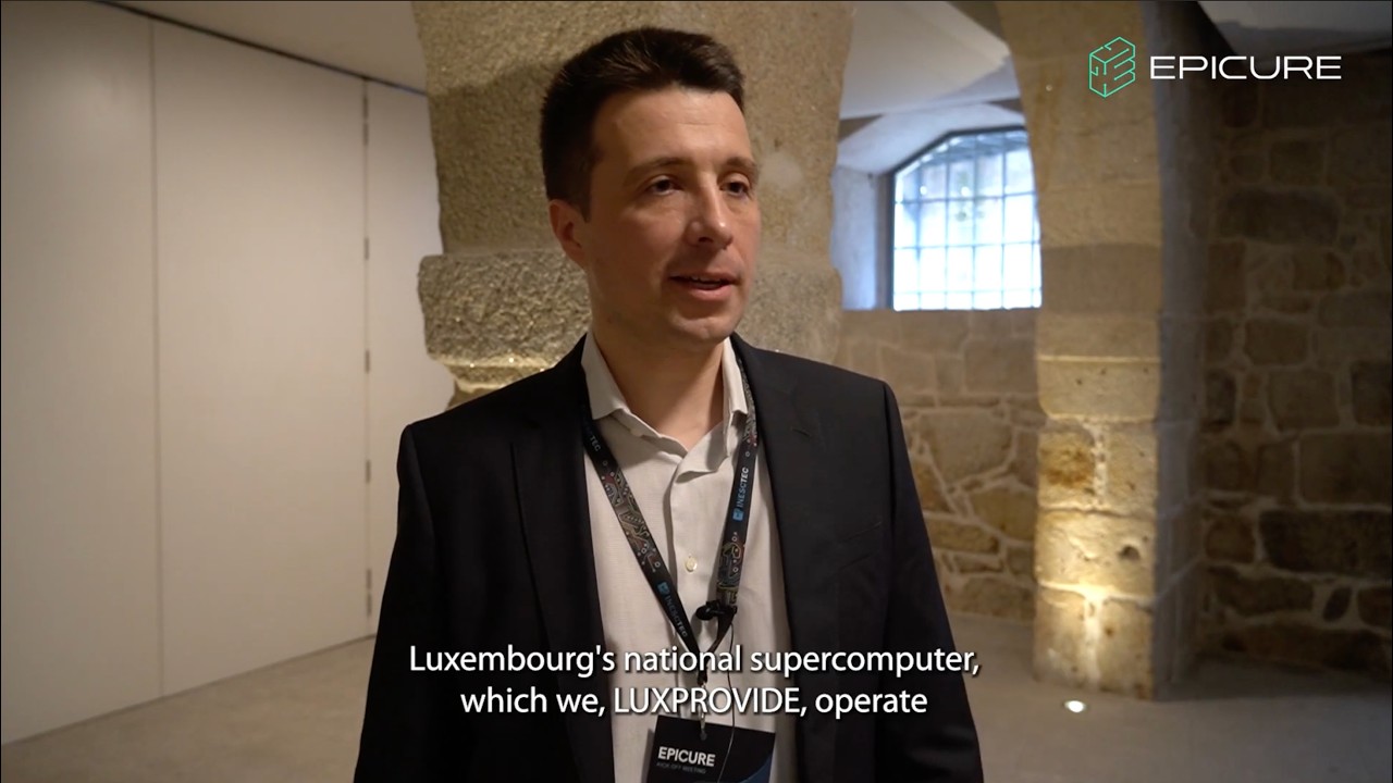 MeluXina Supercomputer | Dzmitry Kliazovich