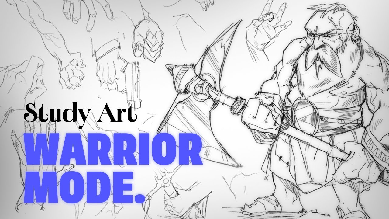 Make Studying art SO FUN you Have to Force Yourself to Stop.