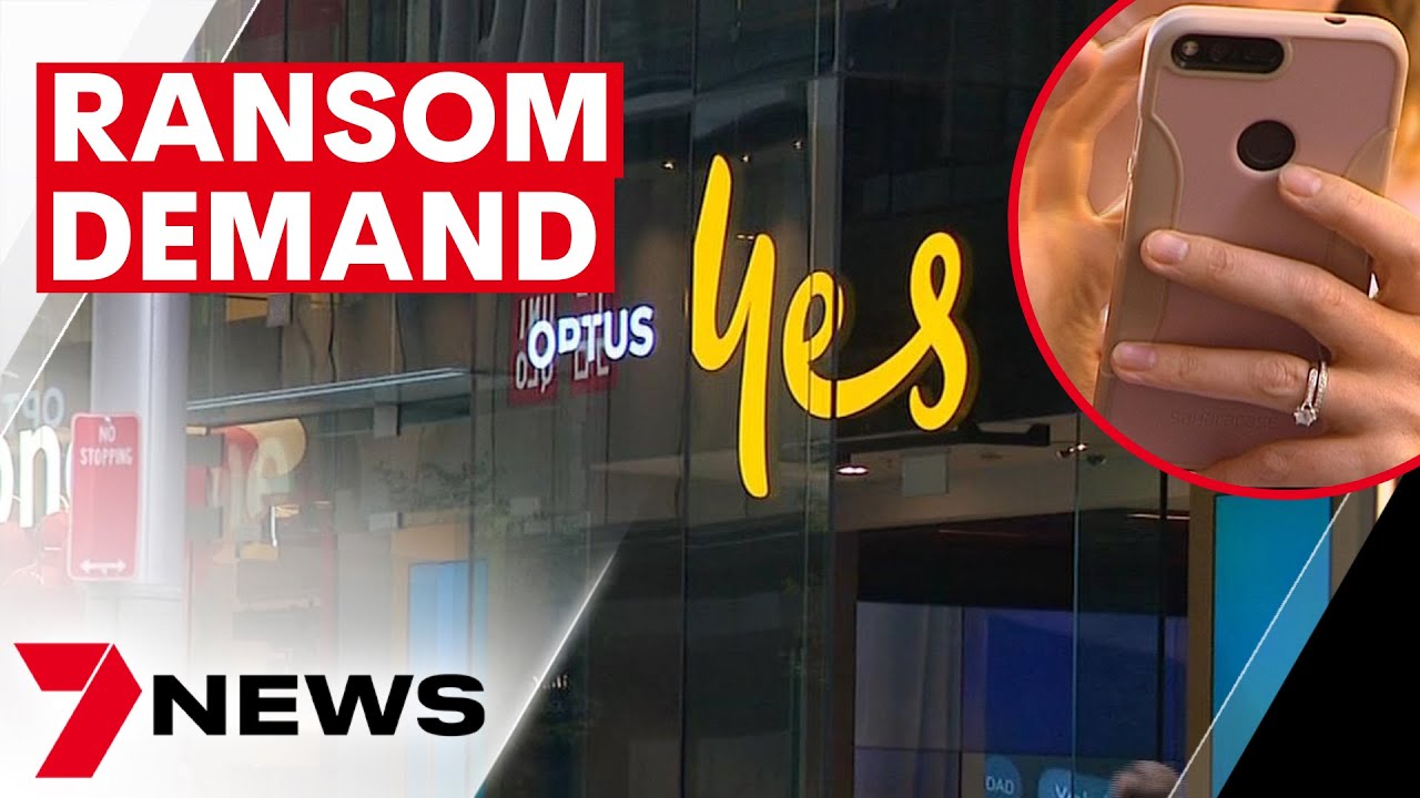 Optus hackers demand $1.5 million ransom | 7NEWS