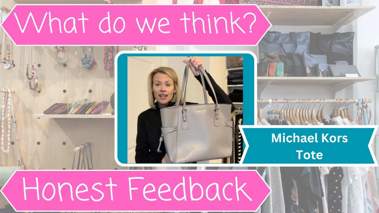 Michael Kors Voyager Tote Product Review