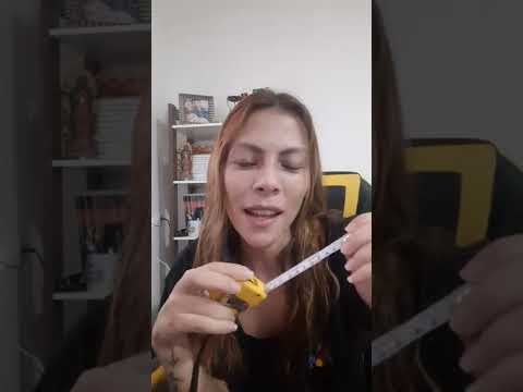 How to say Tape Measure in Spanish - Cinta Métrica - The ShareLingo Project