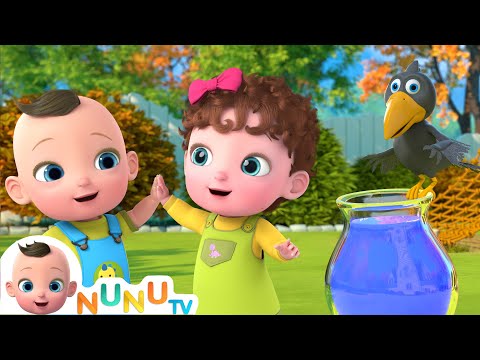 The Thirsty Crow | Kids Songs & Nursery Rhymes | NuNu Tv