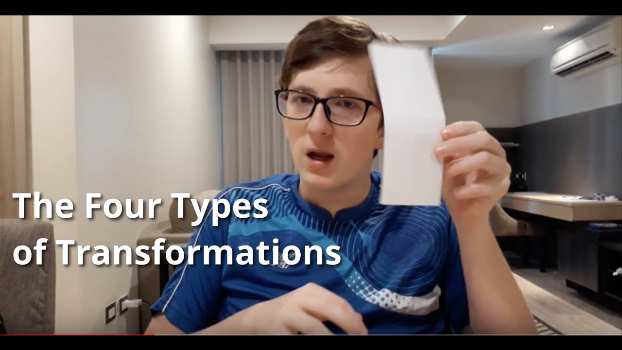 The Four Common Types of Transformations in Math