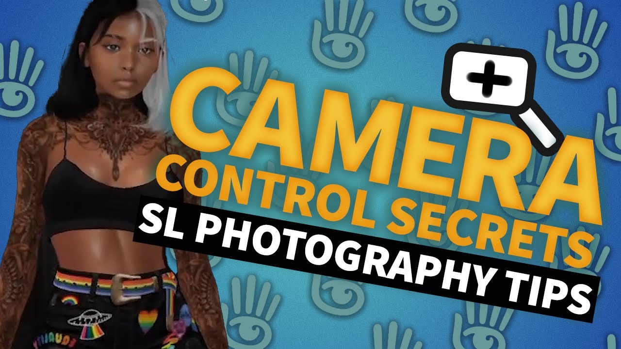 Camera Control Shortcuts in Second Life 2022
