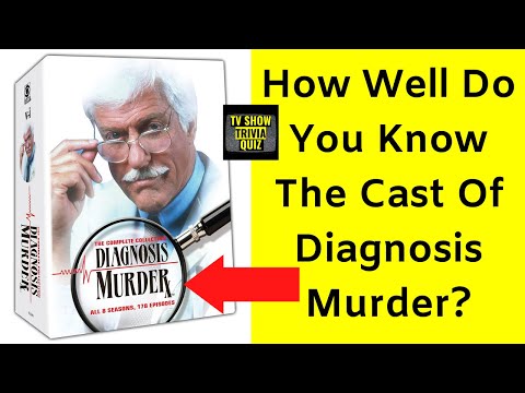 How Well Do You Know The Cast Of Diagnosis Murder? TV Show Detective Trivia Quiz! Dick Van Dyke DVD
