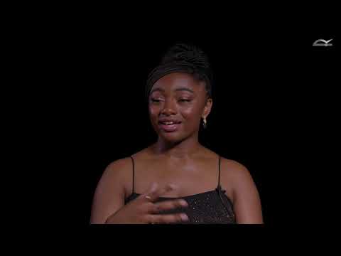 Interview with Samara Joy at Ravenscroft after concert on January 21, 2023