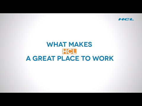 What Makes HCL a Great Place to Work