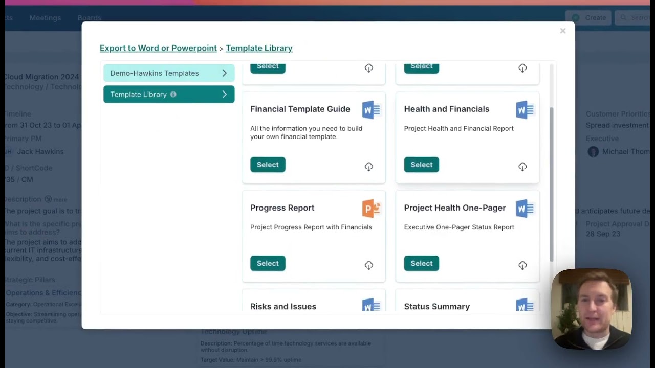 Reporting made easy with Fluid