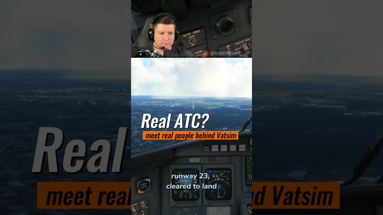Discover the Real People Behind VATSIM ATC: You Won’t Believe It!