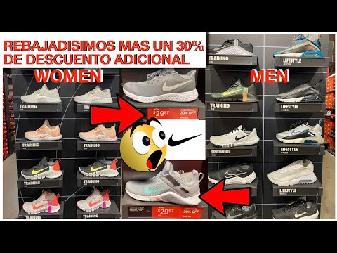 NIKE OUTLET✓SNEAKERS SHOES PARA MUJERES Y HOMBRES‼️
