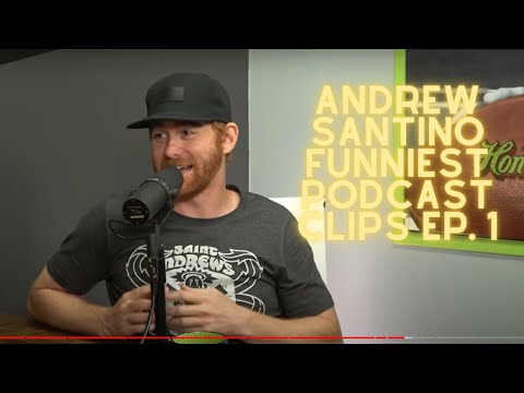 BEST Comedy Podcasts to listen to | Compilation Andrew Santino Ep.1 | COMEDY Podcasts to listen to