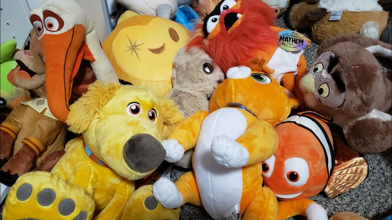 My full Disney plush collection 2024 (PART 2)