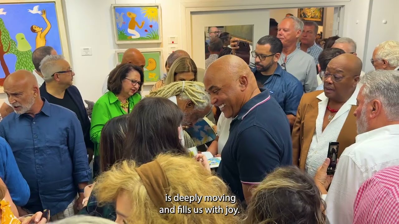 MANUEL MENDIVE  OPENING LATIN ART CORE JUN 19 2025