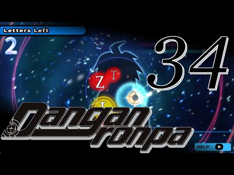 Danganronpa [The Genocide Jack Reveal] - #34 - Trigger Happy Havoc Playthrough (Blind) 60fps