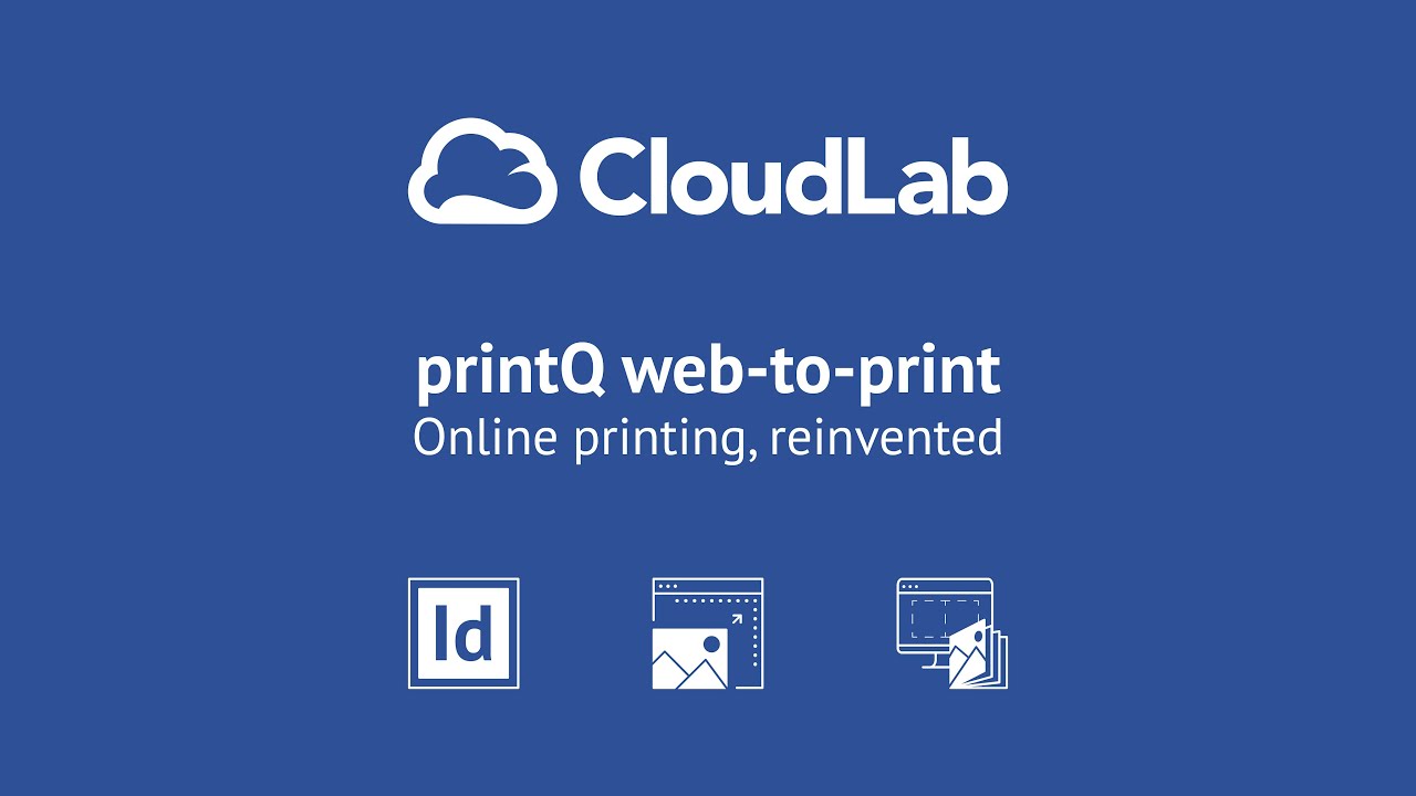 printQ web-to-print (EN) - Online printing, reinvented