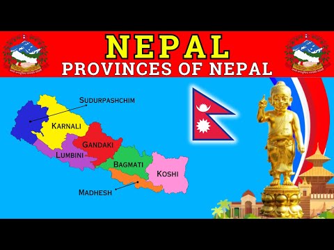 Nepal Map Explained 🇳🇵 | 7 Provinces of Nepal