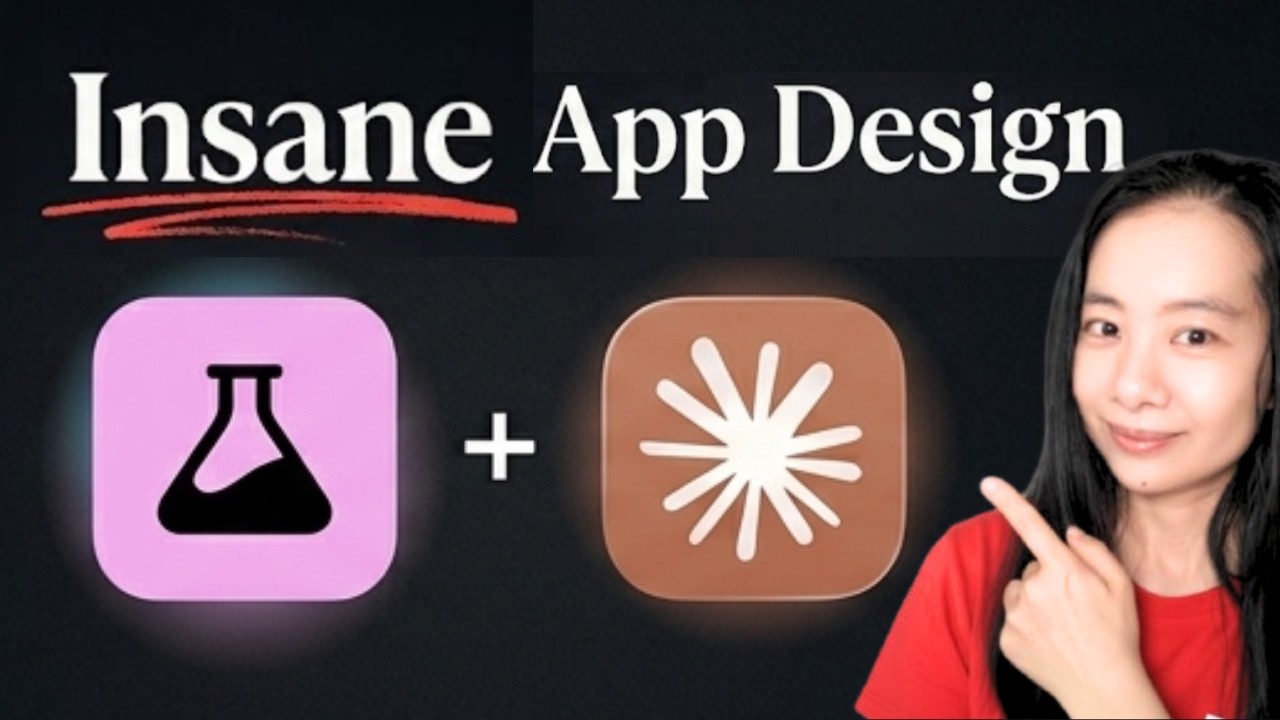 Google Stitch + Claude Code = Insane App Design