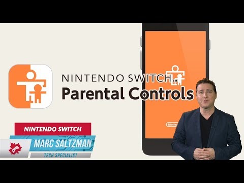 How To Use Parental Control Features: Nintendo Switch