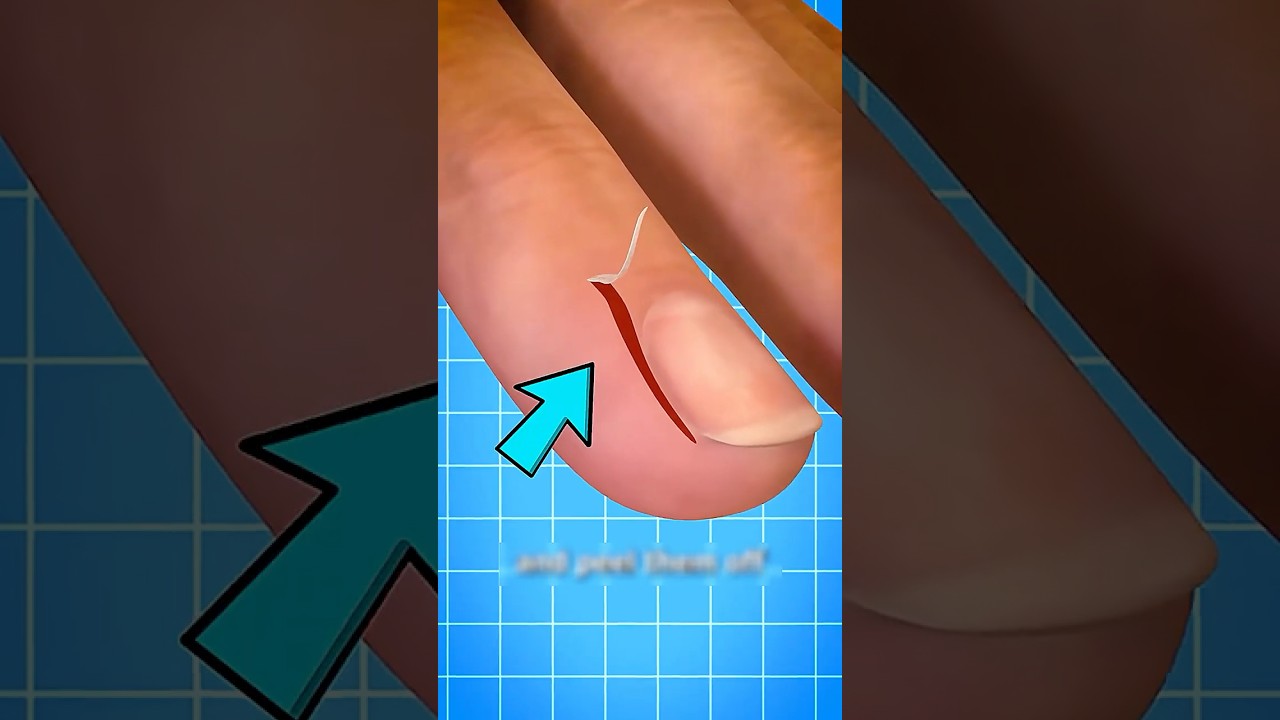 If You Ever Get a Hangnail, Don’t Ignore This! (Causes, Fix & Prevention)!? 😁
