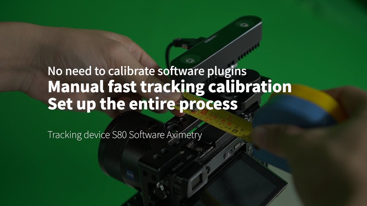 Manual quick calibration tutorial without camera calibration software