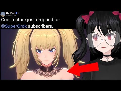 Elon Just Dropped AI Waifus...