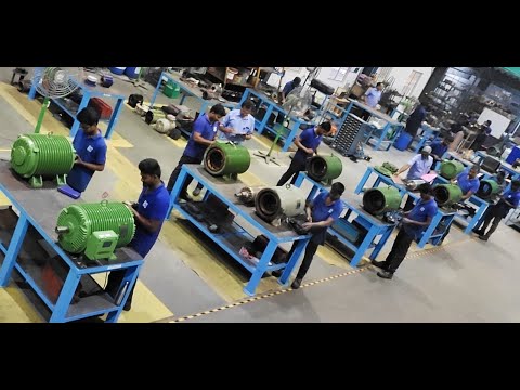 Electric Motor Repairing, Motor Binding Repair & Services in India