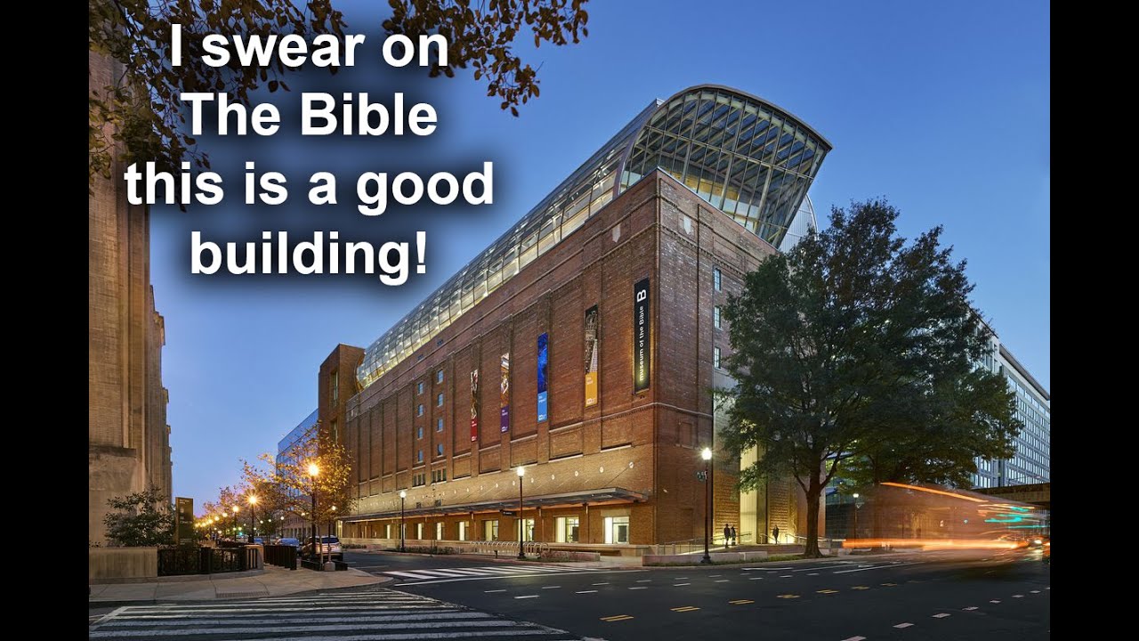 Architecture CodeX #98 Museum of The Bible by Smithgroup
